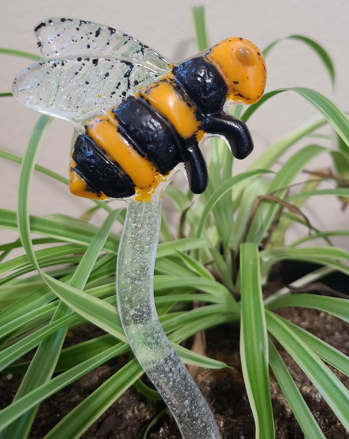 Bee Garden Stake Wings Together – Darling Creative Works
